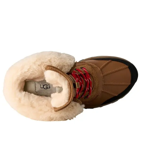 UGG Adirondack Boot Xxv Snow Boots - Chestnut/black