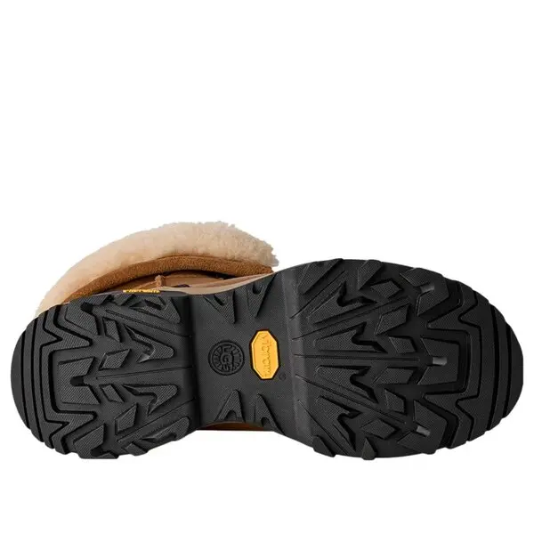UGG Adirondack Boot Xxv Snow Boots - Chestnut/black