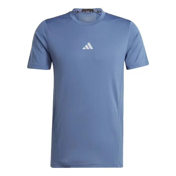 Adidas Designed For Training Hiit Workout Heat.rdy T-shirt - Preloved Ink