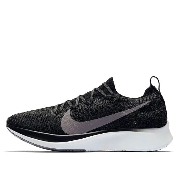 Nike Zoom Fly Flyknit Running Shoes - Black
