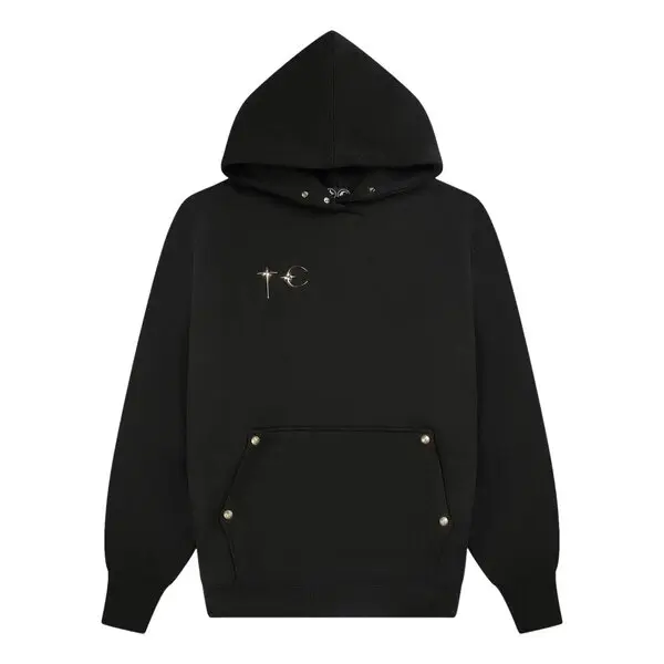THUG CLUB Armor Hoodie - Black