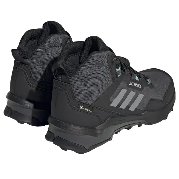 Adidas Ax4 Mid Gore-tex Hiking Boots - Black