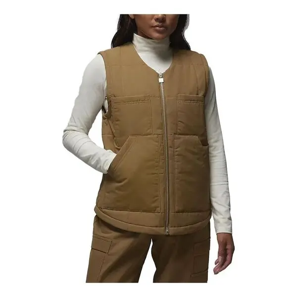 JORDAN Air Vest - Brown