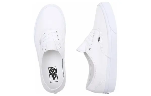 VANS Authentic Low Top Sneakers - White