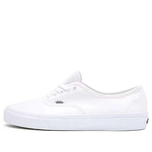 VANS Authentic Low Top Sneakers - White