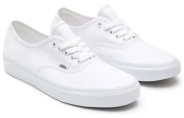 VANS Authentic Low Top Sneakers - White