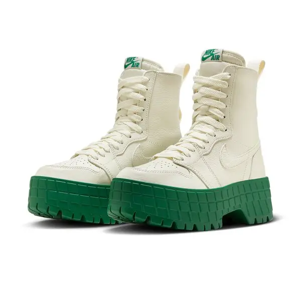 JORDAN 1 High Brooklyn "sail Green