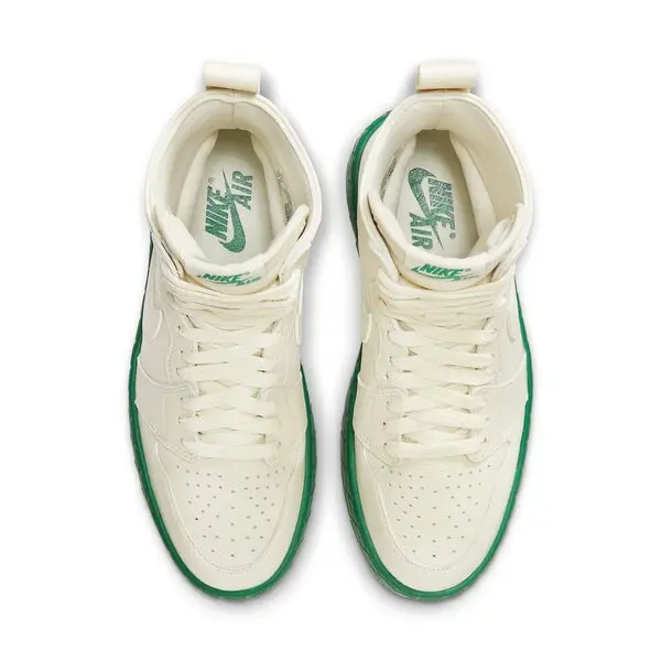 JORDAN 1 High Brooklyn "sail Green