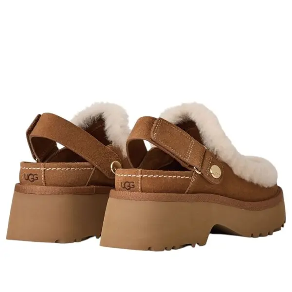 UGG Esmee Clog Mules - Chestnut