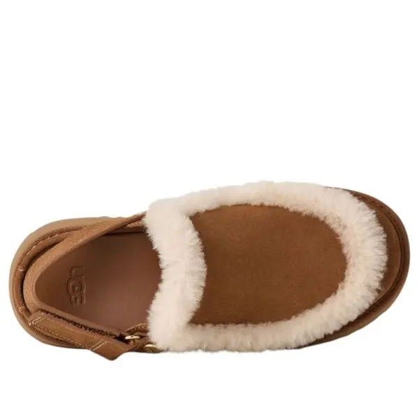 UGG Esmee Clog Mules - Chestnut