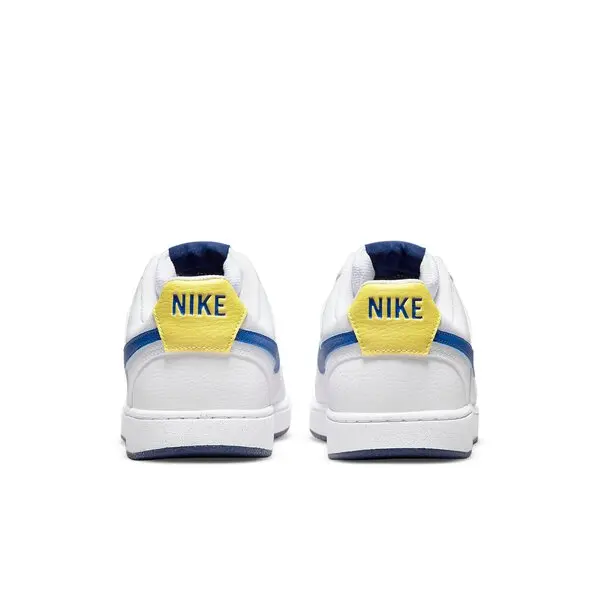 Nike Court Vision Low Next Nature Sneakers - White/hyper Royal/blue Void