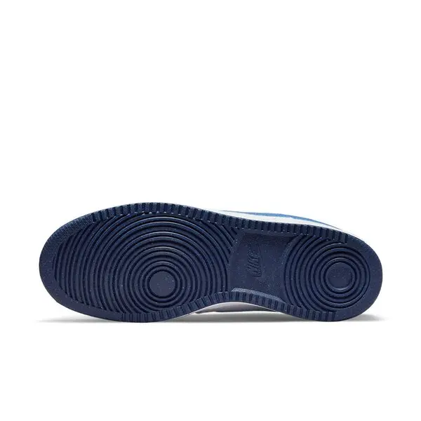 Nike Court Vision Low Next Nature Sneakers - White/hyper Royal/blue Void