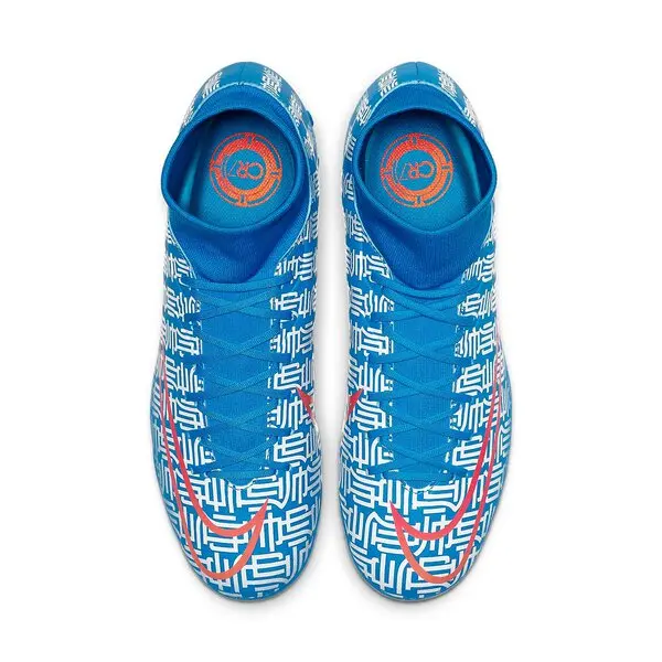 Nike Mercurial Superfly 7 Cr7 Tf Turf Athletic Sneakers