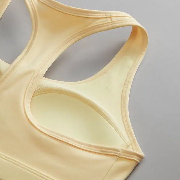 JORDAN Jumpman Sports Bra - Yellow