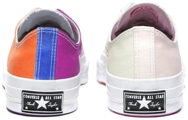 CONVERSE X Chinatown Market Chuck 70 Ox 'uv' Sneakers