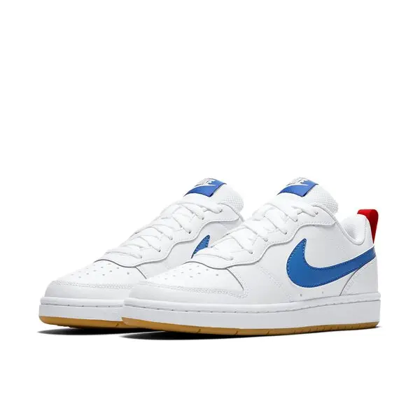 Nike Court Borough Low 2 Sneakers - White/blue