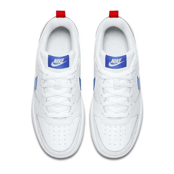 Nike Court Borough Low 2 Sneakers - White/blue