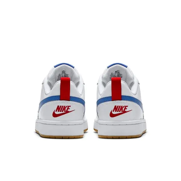 Nike Court Borough Low 2 Sneakers - White/blue