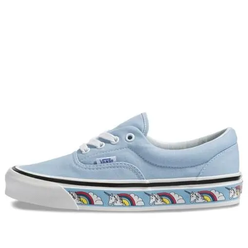VANS Era 95 Dx Low Top Sneakers - Blue/white