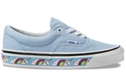 VANS Era 95 Dx Low Top Sneakers - Blue/white