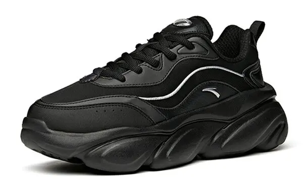 ANTA Claw Sneakers - Black/white