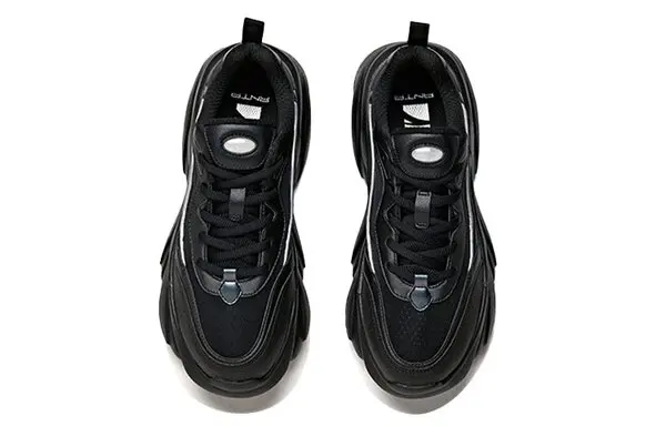 ANTA Claw Sneakers - Black/white