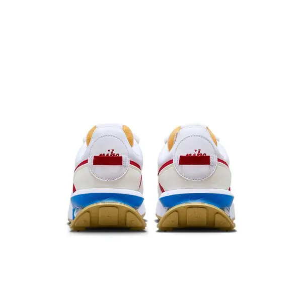 Nike Max Pre-day Athletic Sneakers - White/red/blue