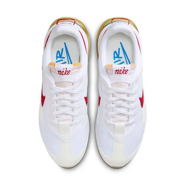 Nike Max Pre-day Athletic Sneakers - White/red/blue