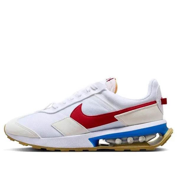 Nike Max Pre-day Athletic Sneakers - White/red/blue