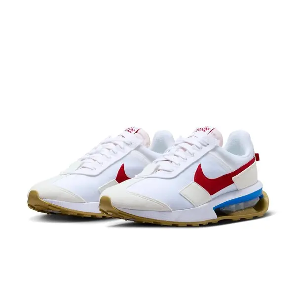 Nike Max Pre-day Athletic Sneakers - White/red/blue