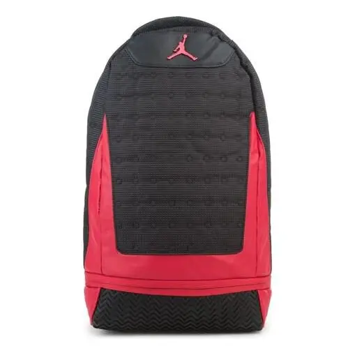JORDAN Air Retro 13 Backpack - Black/red