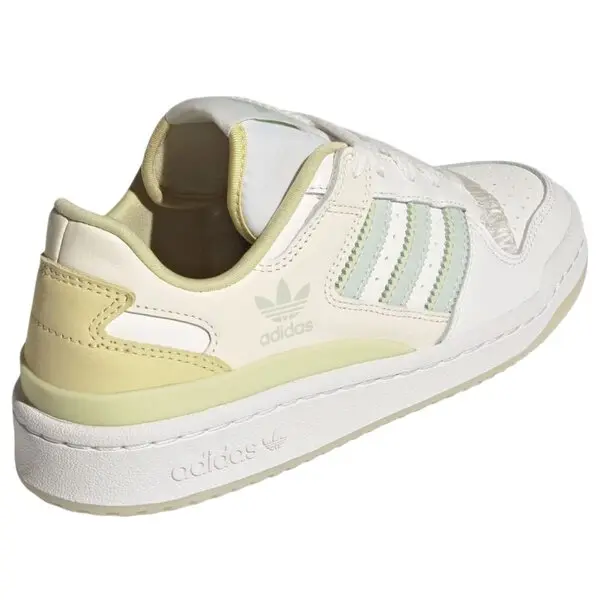 Adidas Forum Low Cl "cloud White Green - Cloud White/green