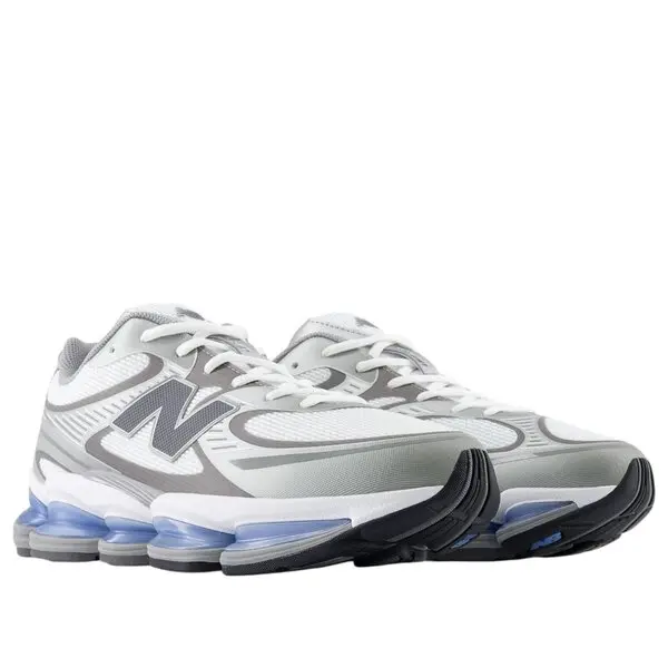 NEW BALANCE Abzorb 2000 Sneakers - White/silver Metallic