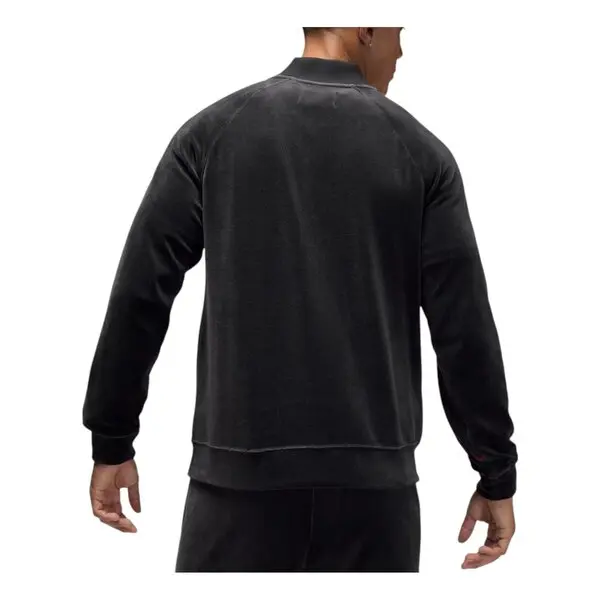 JORDAN Brooklyn Velour Track Jacket