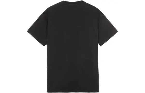 Stone Island Patch Logo T-shirt - Black