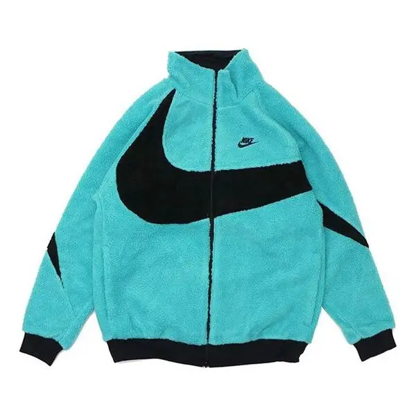 Nike Reversible Boa Jacket - Blue/black