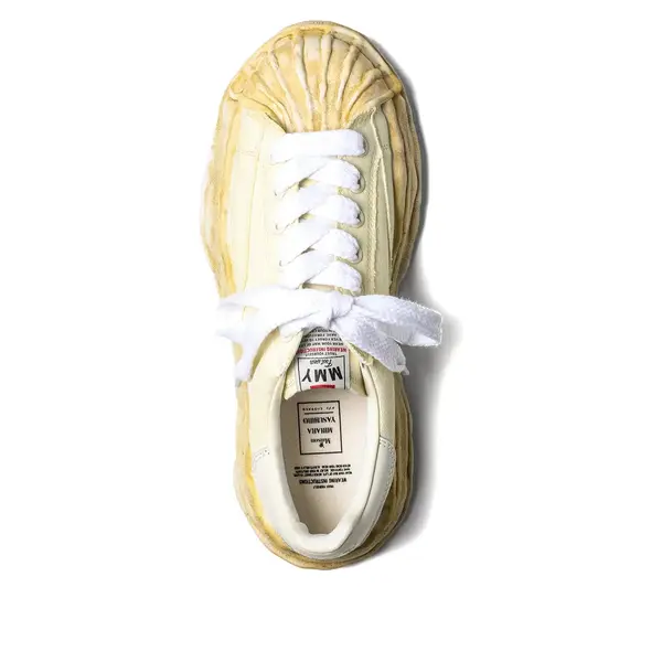 Mihara Yasuhiro Blakey Og Sole Canvas Low Top Sneakers