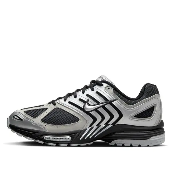 Nike Pegasus 2005 Sneakers - Metallic Silver/flat Silver/black
