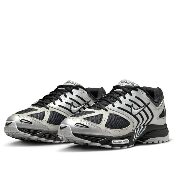 Nike Pegasus 2005 Sneakers - Metallic Silver/flat Silver/black