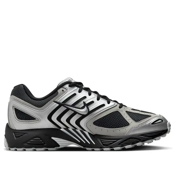 Nike Pegasus 2005 Sneakers - Metallic Silver/flat Silver/black