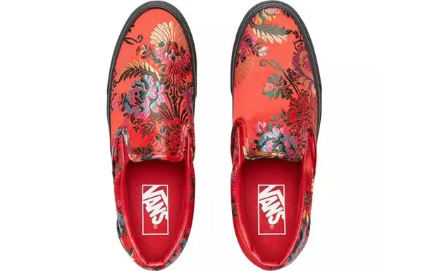 VANS Slip-on Festival Satin Sneakers