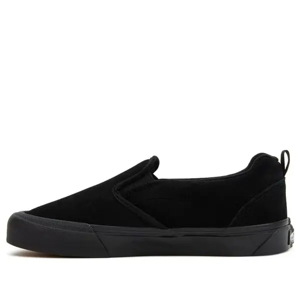 VANS Knu Slip-on Sneakers - Black