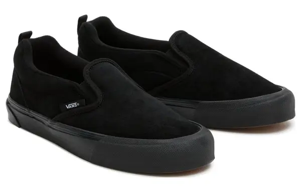 VANS Knu Slip-on Sneakers - Black