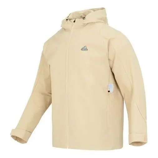Adidas Tech Mh Woven Jacket - Beige