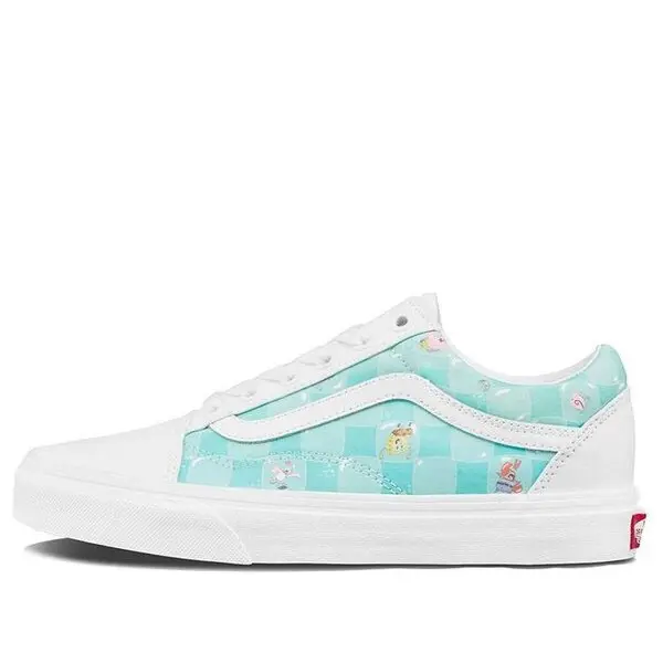 VANS Old Skool 'bikini Bubble' Spongebob Squarepants - White/blue