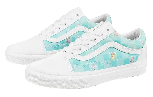 VANS Old Skool 'bikini Bubble' Spongebob Squarepants - White/blue