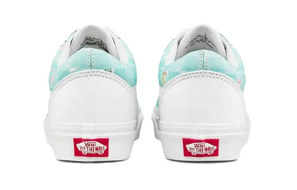 VANS Old Skool 'bikini Bubble' Spongebob Squarepants - White/blue