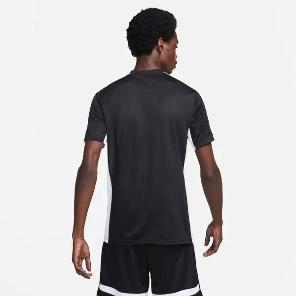 Nike Dri-fit Short-sleeve Soccer Top - Black/white/white