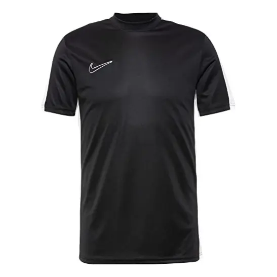 Nike Dri-fit Short-sleeve Soccer Top - Black/white/white