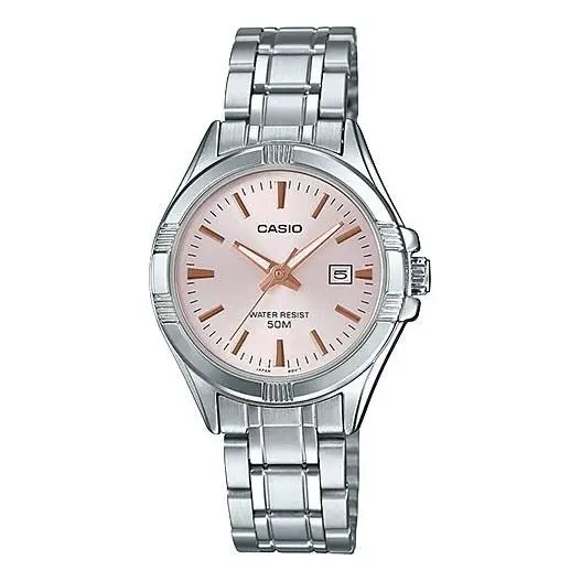 Casio Quartz Analog Watch - Pink